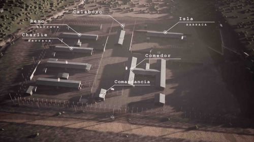 Recorrido explicativo y vivencial del campamento de prisioneros de Río ...