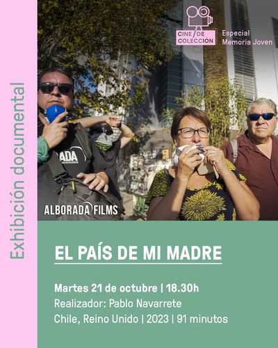 El país de mi madre | MMDH - Museo de la Memoria y los Derechos Humanos