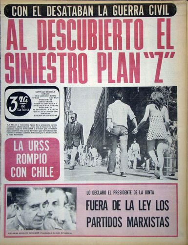 Plan Z: La primera #FakeNews de la dictadura - Museo de la Memoria y ...